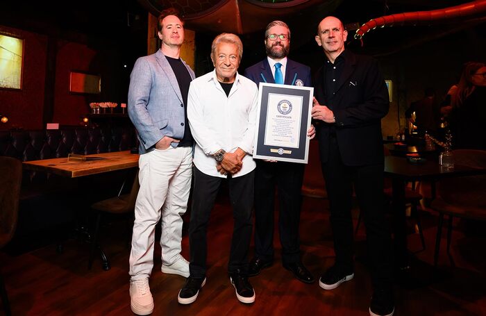 The War of the Worlds: Immersive Experience sets Guinness World Record