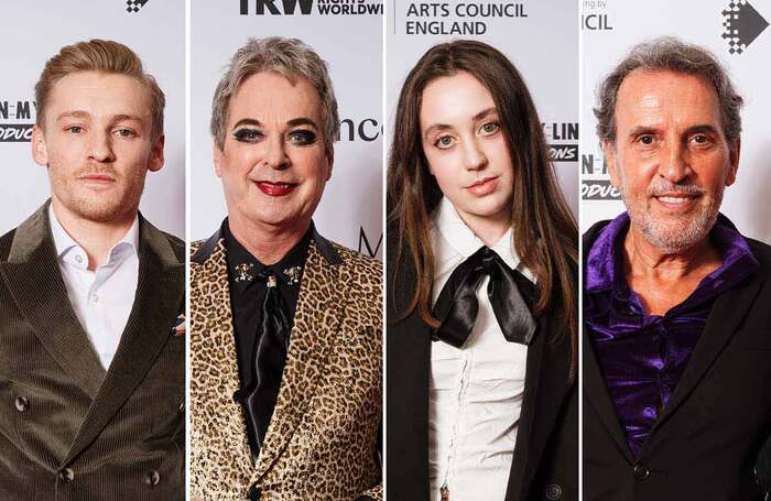 Julian Clary among stars claiming theatre is too London-centric