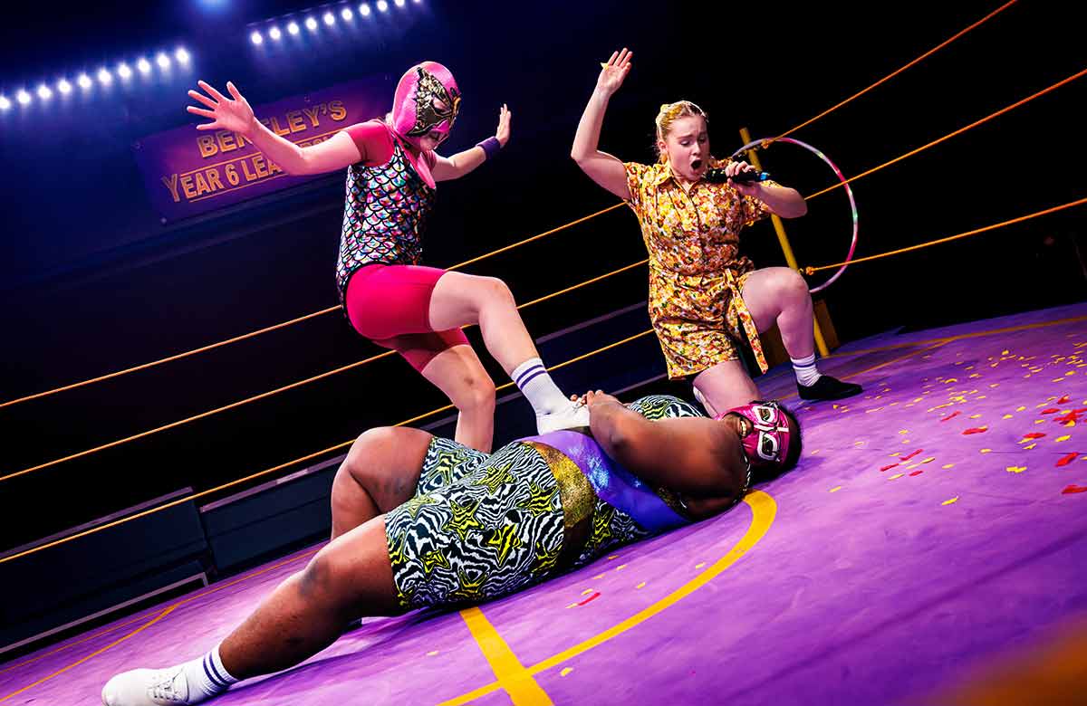 Dweeb-A-Mania at the Polka Theatre, London: comic panache