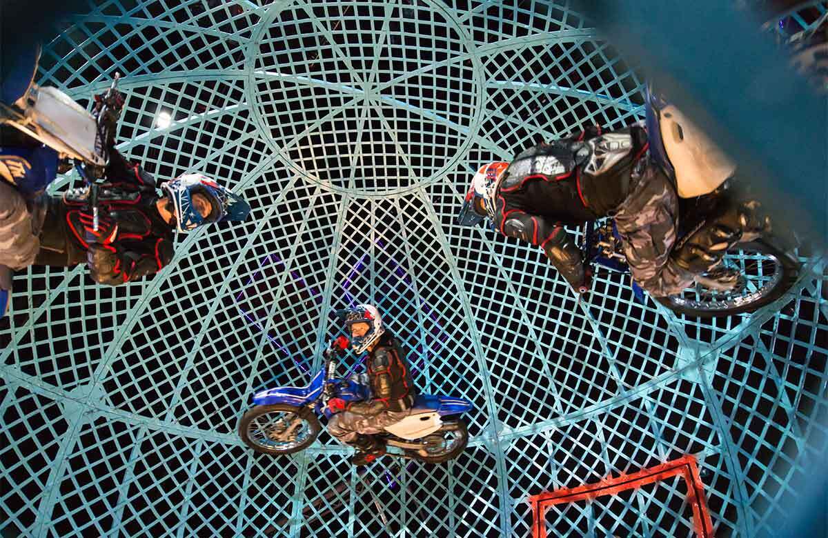 Inside the Globe of Death: the history of the perilous circus act