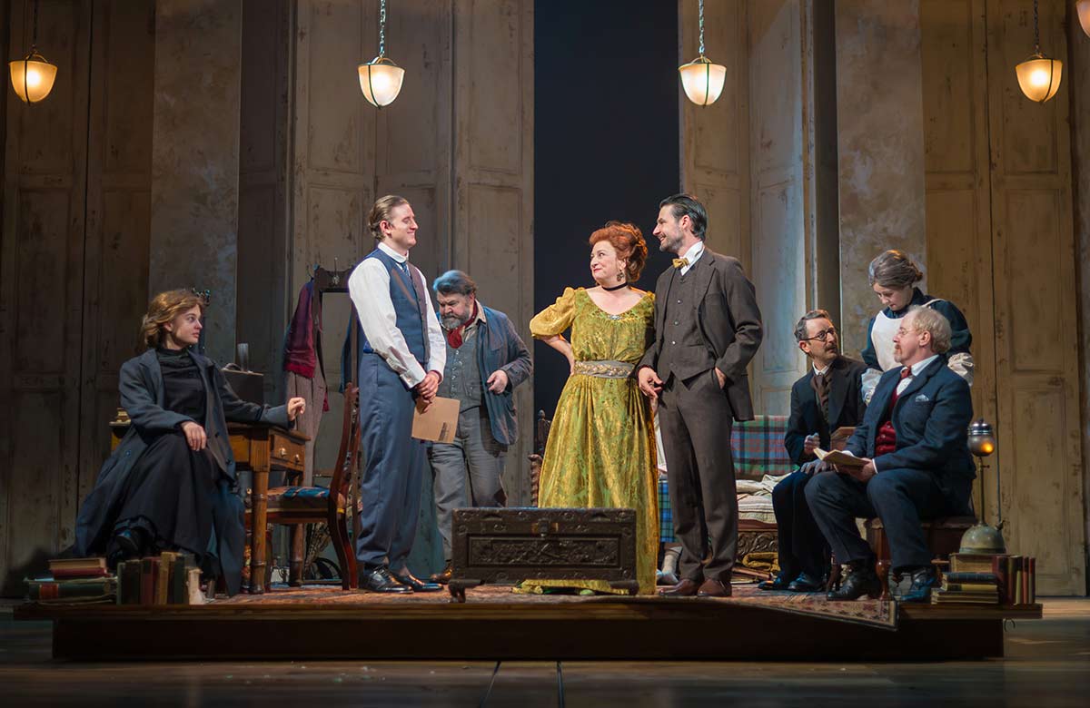 The Seagull review at the Royal Lyceum Theatre, Edinburgh
