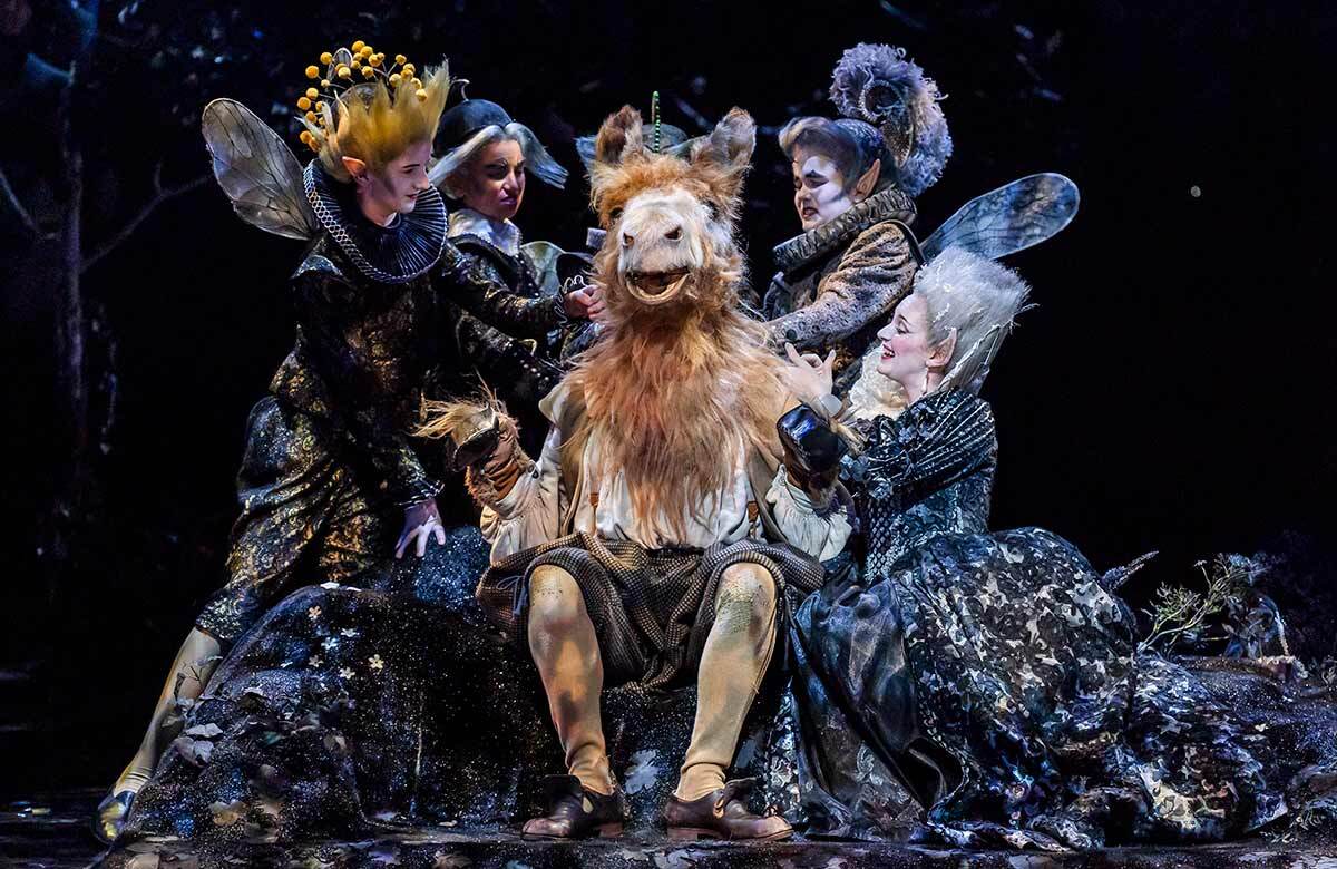 A Midsummer Night’s Dream at Glyndebourne: revival of Peter Hall's timeless production