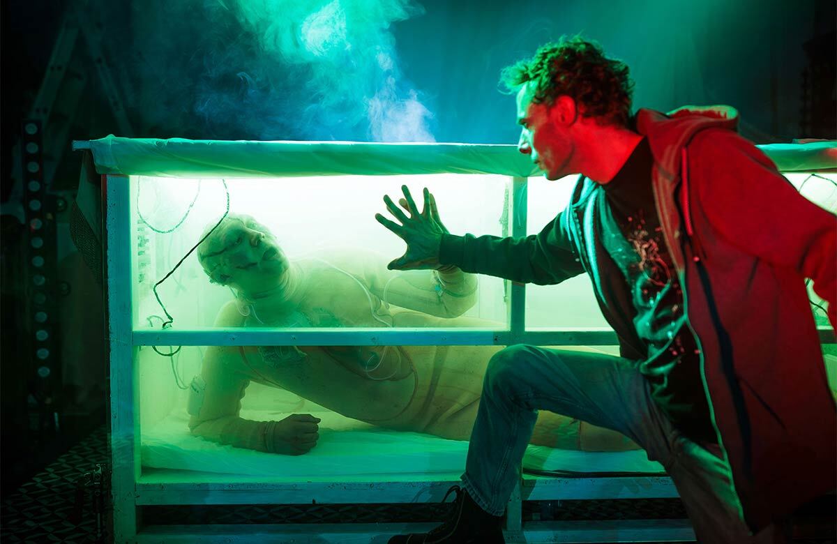 Frankenstein review at St Nicolas' Church, Guildford