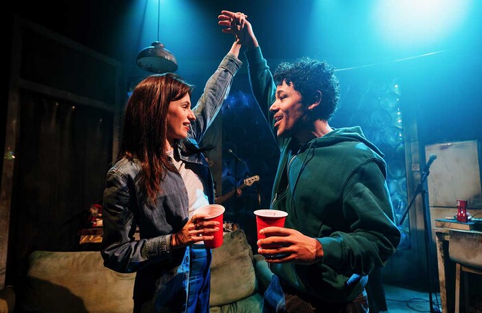 Precipice review at New Diorama Theatre: Fluid staging