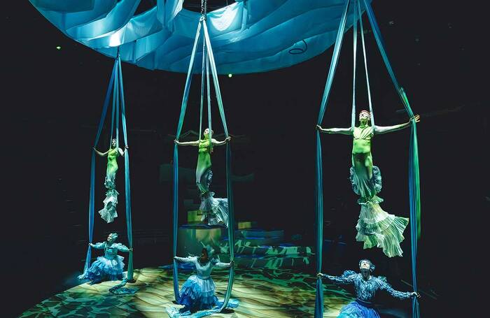 The Little Mermaid review at New Vic Theatre, Newcastle-under-Lyme ...