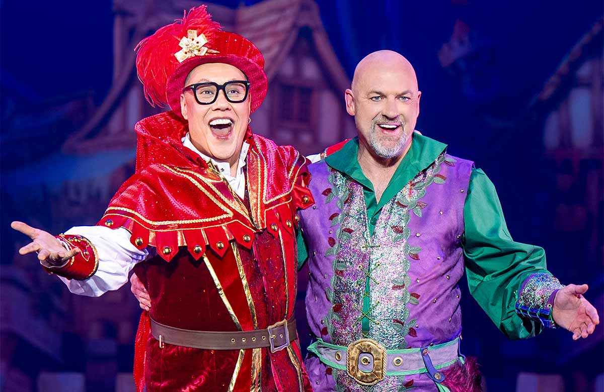 Robin Hood at Birmingham Hippodrome: exhilarating, engaging spectacle