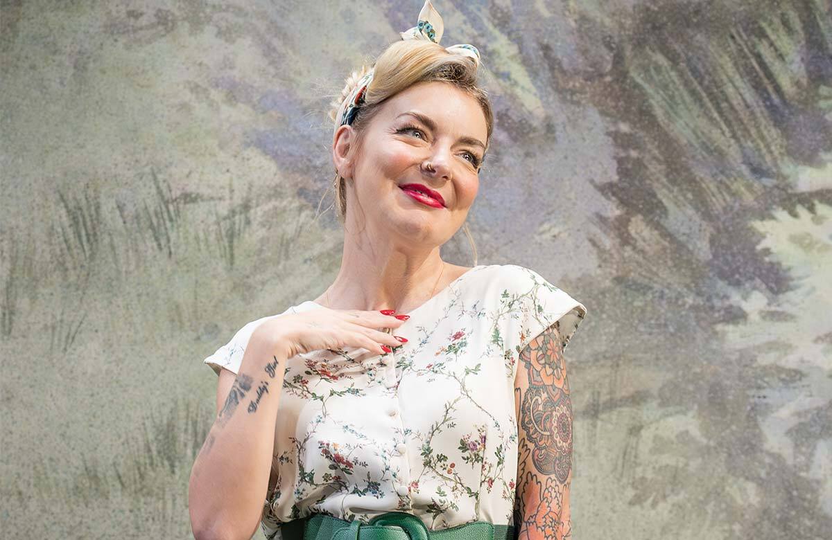 Woman in Mind review at the Duke of York's Theatre, London