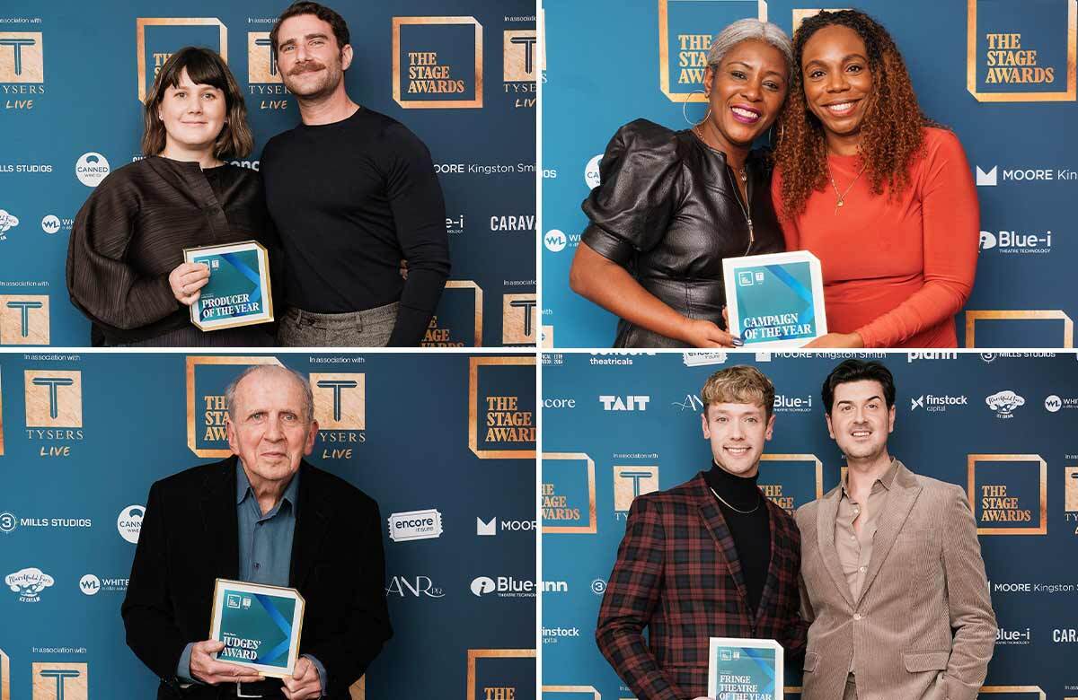 The Stage Awards 2026: Winners in full