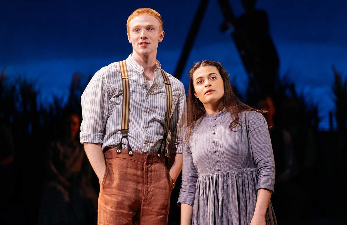 Our Town review at the Swansea Grand Theatre: powerful