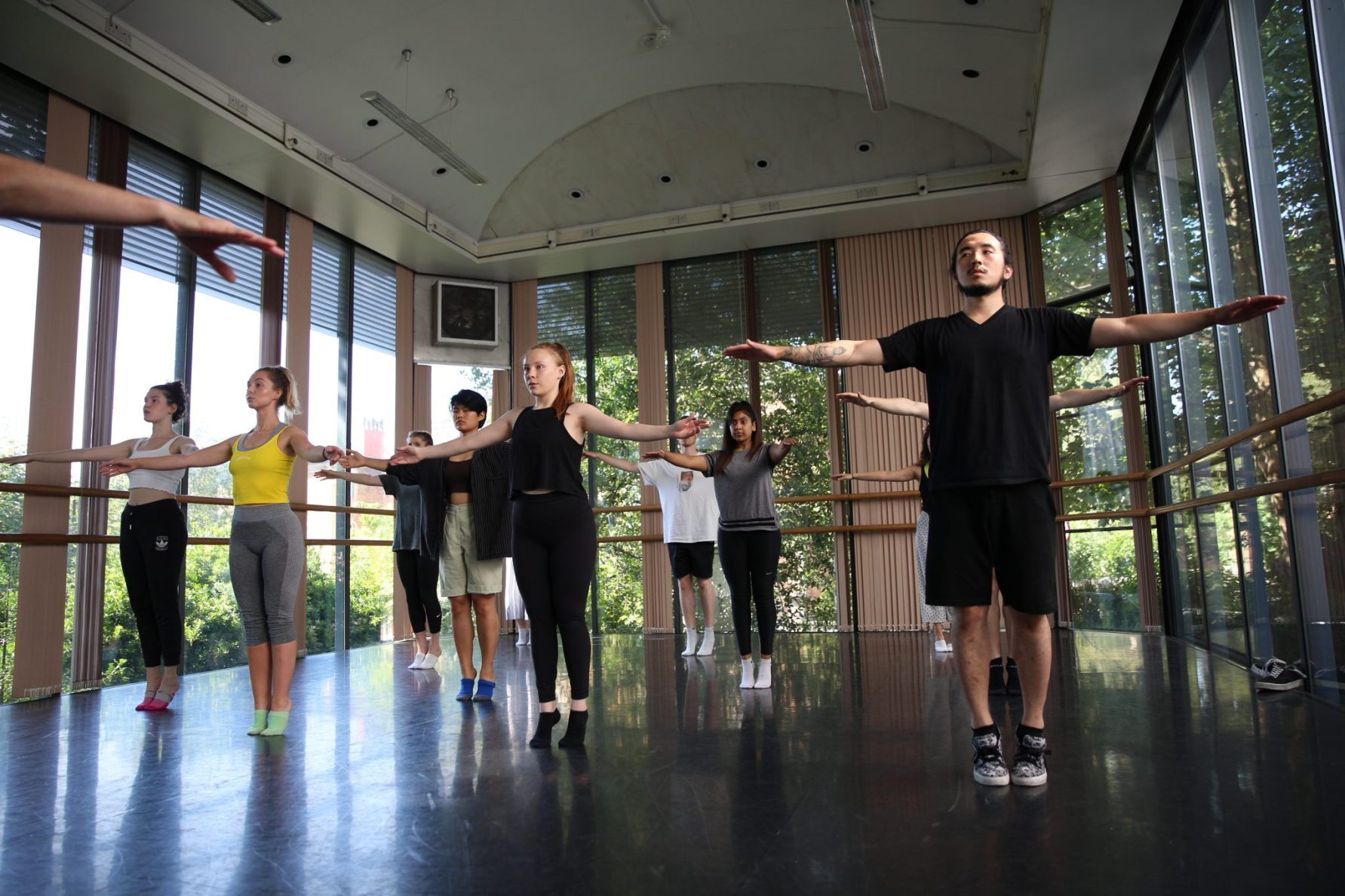 The Stage - Training Media - embodied