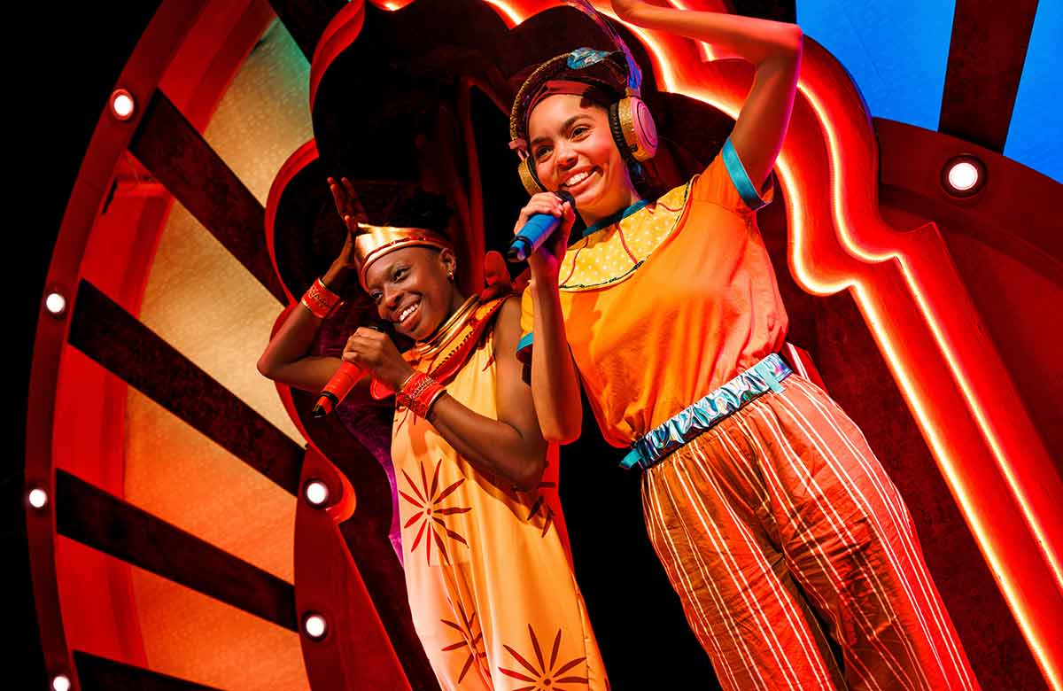 The Rapping Princess at Polka Theatre – uncontained delight