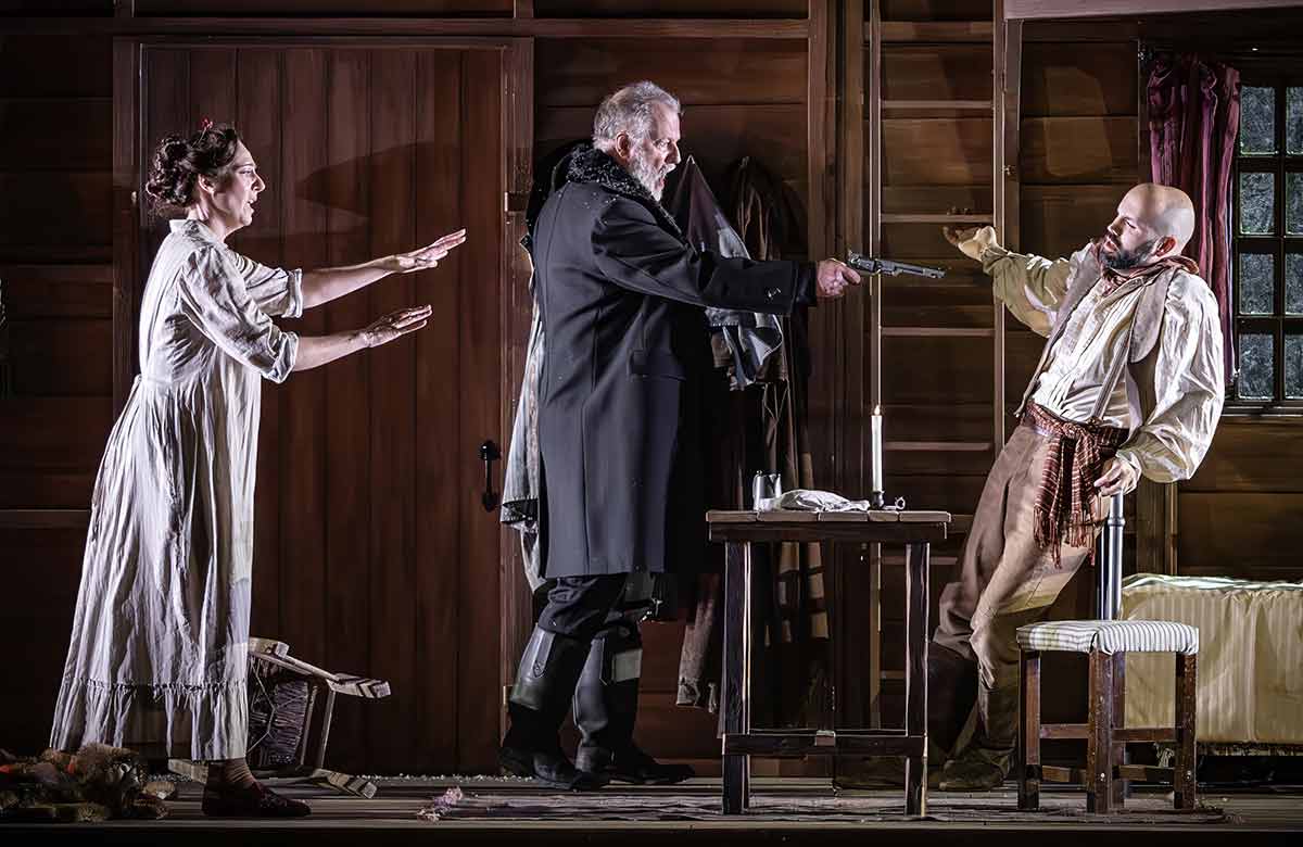 La Fanciulla del West – Opera Holland Park at its best