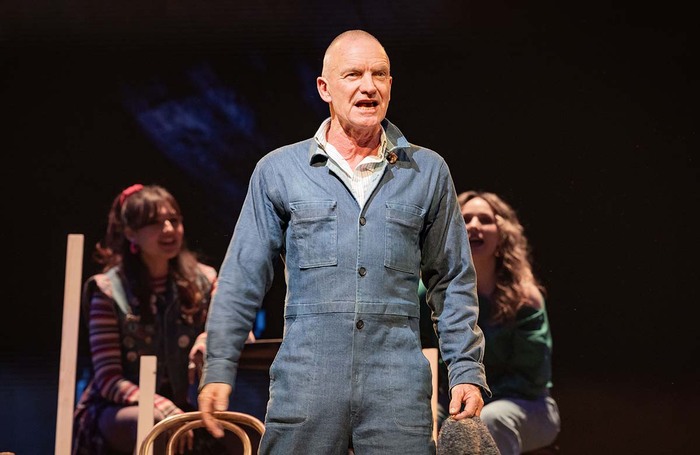 Sting to star in The Last Ship in the West End