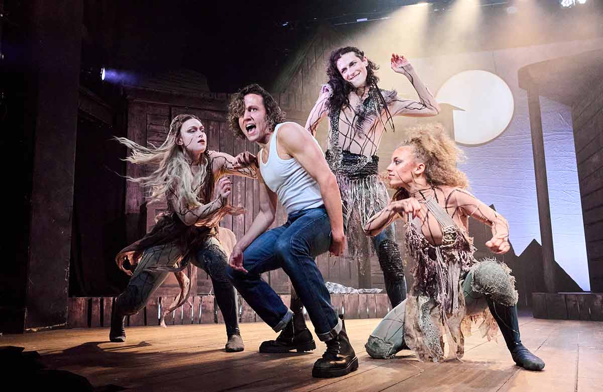 Dark of the Moon at the Charing Cross Theatre, London: curiously old ...