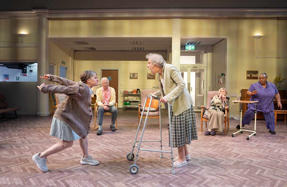 Care at the Young Vic – review round-up