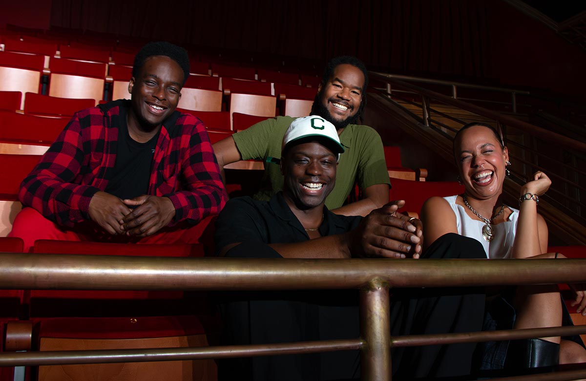 Ryan Calais Cameron season aims to address crisis in new writing