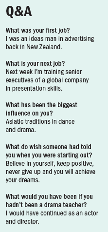 Ken Rea: 'The best actors embrace danger'