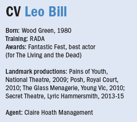 Leo Bill: ‘I hate standing up in front of people’