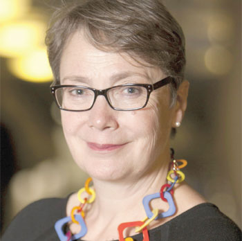 Louise Jeffreys: 'I have never been shy on responsibility'