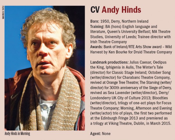 Andy Hinds: ‘I hated Shakespeare at school – I thought his plays were ...