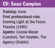 Sean Campion: actor