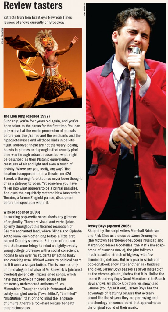 The Big Interview: US theatre critic Ben Brantley