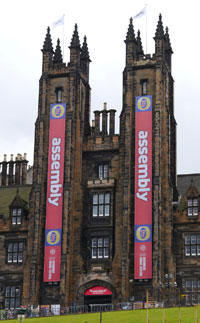 Edinburgh Festival Fringe 2015 venue guide