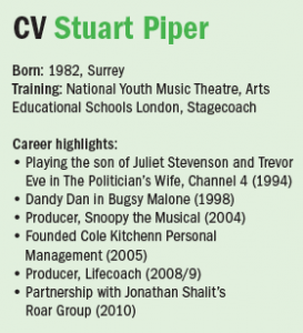 Stuart Piper: ‘Being an agent is like a game of poker’