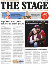 In The Stage newspaper this week: July 2