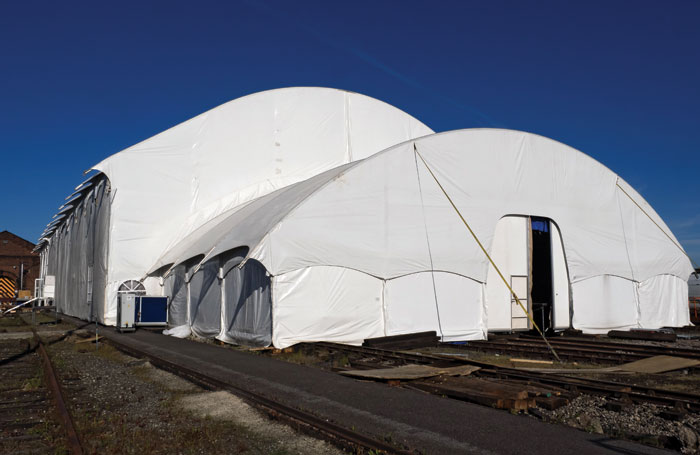 Backstage: Set design steams ahead in York’s temporary theatre space