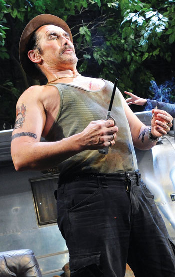 Mark Rylance: ‘Theatre allows you to share something really vulnerable’
