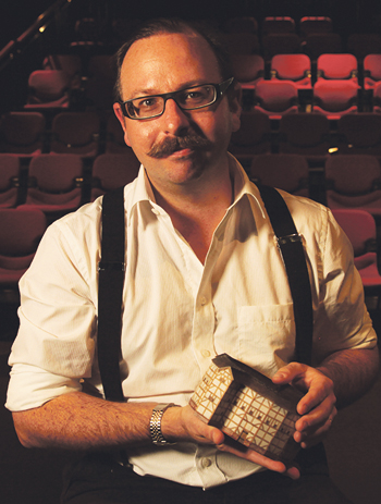 Auckland’s Pop-up Globe theatre