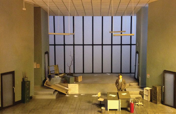 Backstage: Introducing the future of stage design