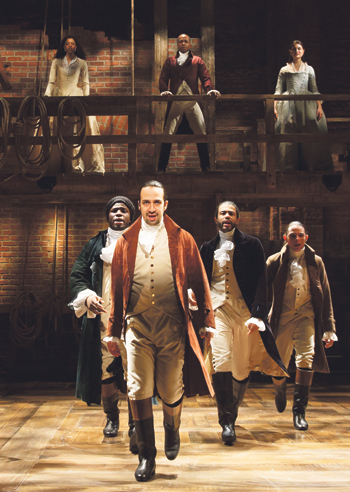 Backstage spotlight: David Korins, designer