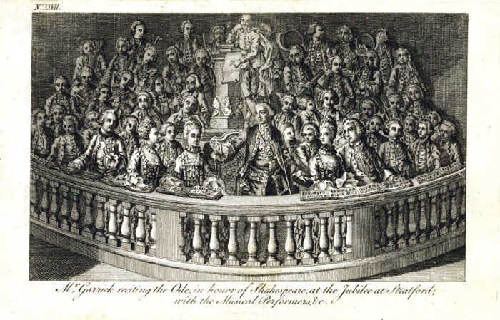 The Archive: How Garrick held the first Shakespeare party
