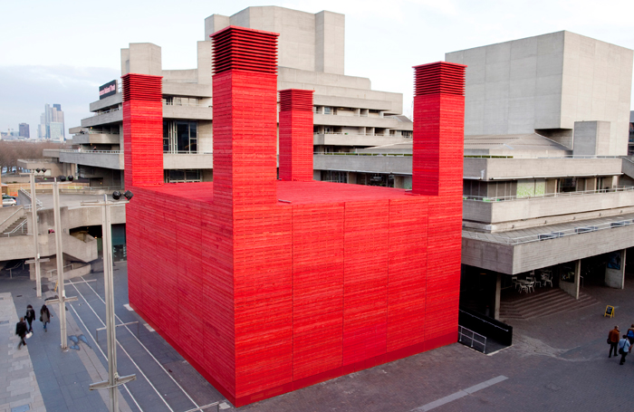 Mark Shenton's top venues: NT Temporary Theatre (formerly the Shed)