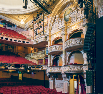 Backstage: How to install a flytower – while the show goes on below