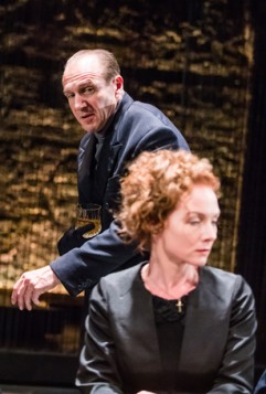 Ralph Fiennes in Richard III at the Almeida Theatre – review round-up