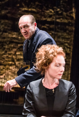 Ralph Fiennes in Richard III at the Almeida Theatre – review round-up