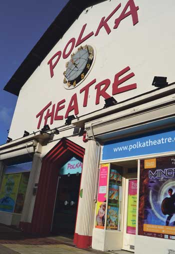 Profile: Polka Theatre, the revolutionary venue built around kids