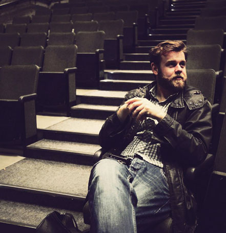 Max Jones: 'I didn't realise theatre design was a career option'