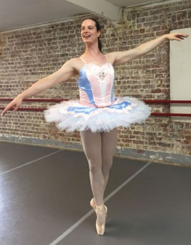 Sophie Rebecca: ‘It’s unlikely I will be a ballerina, but not because I ...