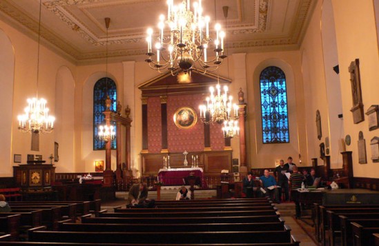 Mark Shenton's top venues: St Paul's Church (aka the Actors' Church ...