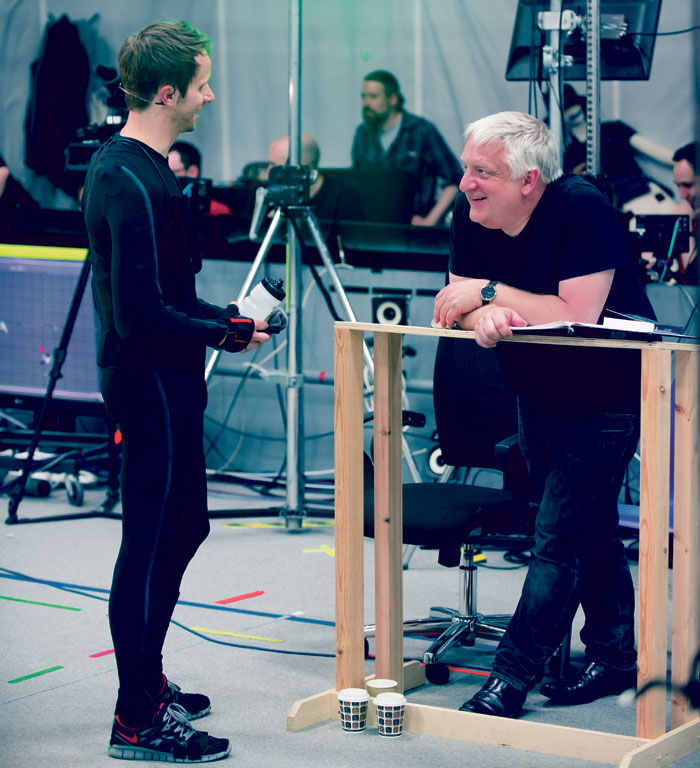Backstage: Using motion capture to evoke Shakespeare’s brave new world