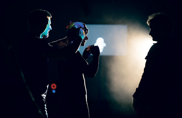 Backstage: Using motion capture to evoke Shakespeare’s brave new world