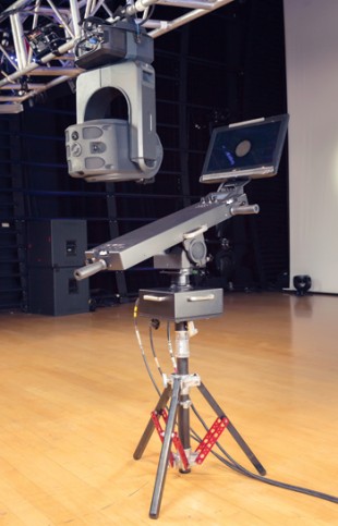 GroundControl from PRG XL Video – a followspot revolution