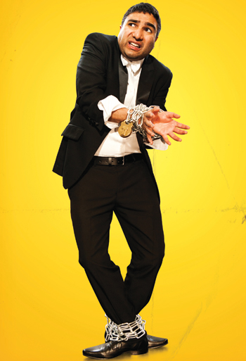 Interview with actor and magician Nick Mohammed