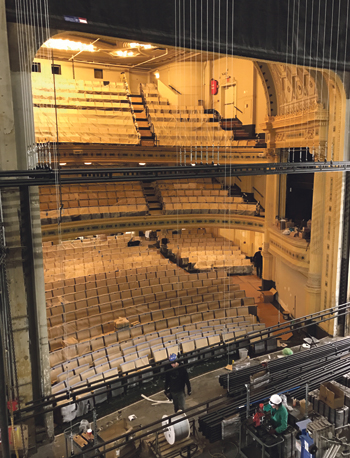 New York’s abandoned Hudson Theatre revived by ATG