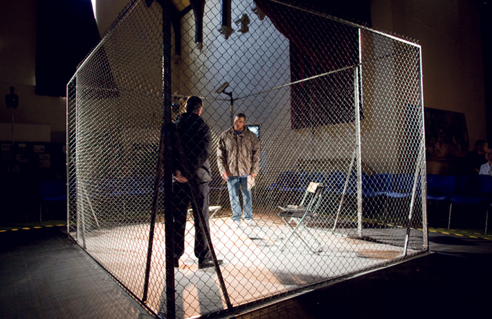 How to produce a show in a prison