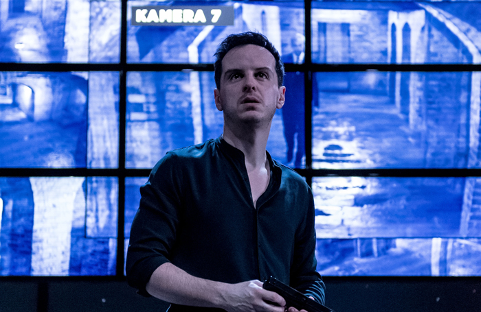 Andrew Scott in Hamlet at the Almeida Theatre – review round-up